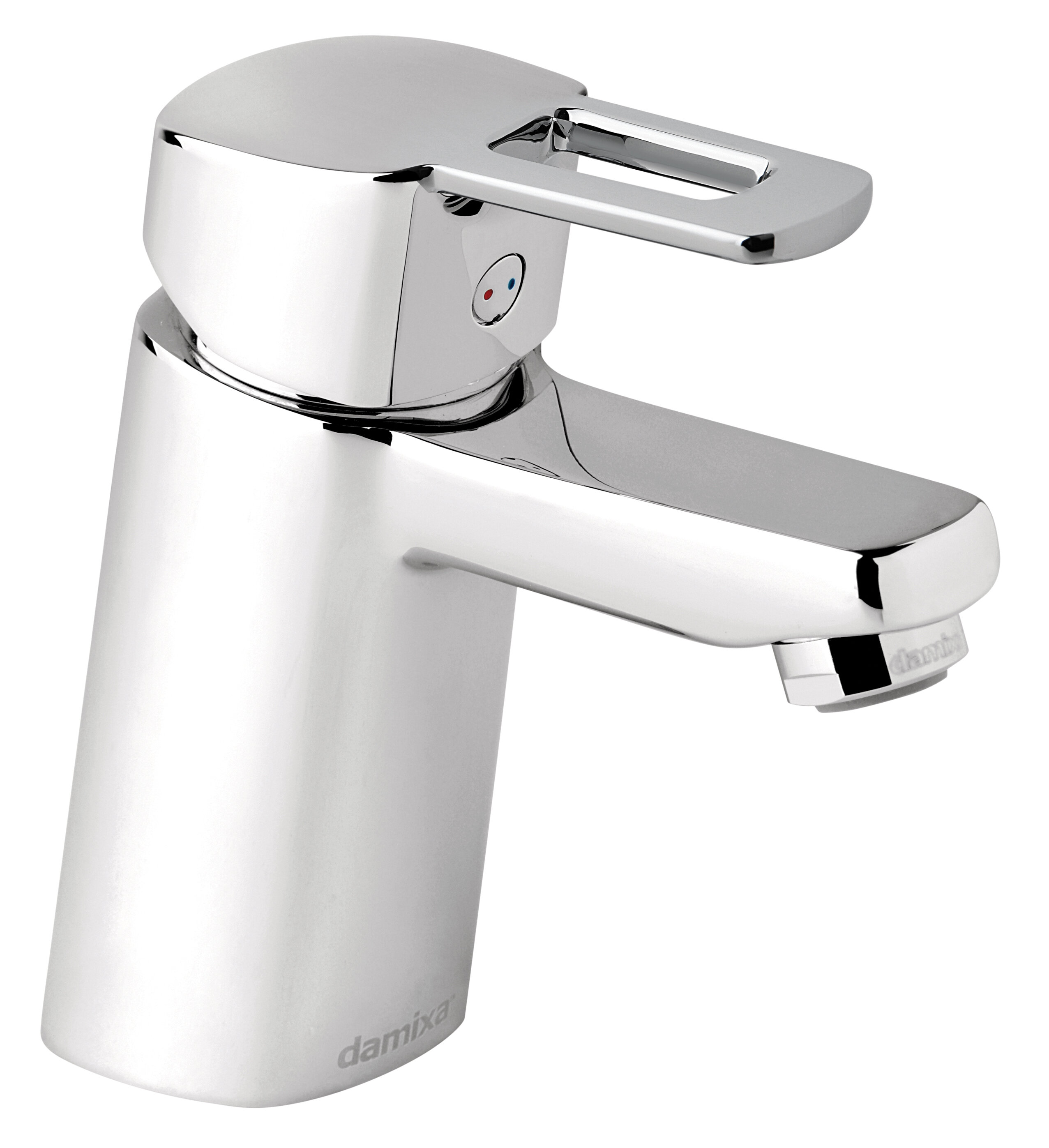 Solid Chrome Basin Mixer [https://damixa.com]